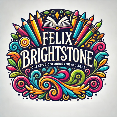 The Felix Brightstone Coloring Collection - Books and Publications ...