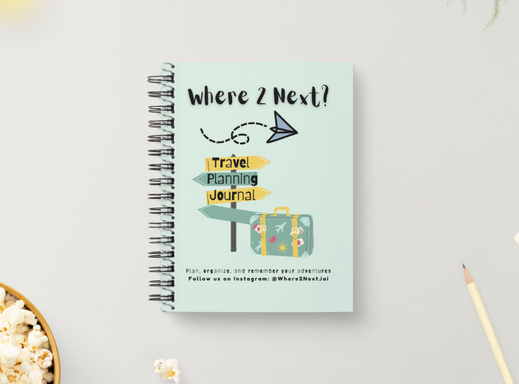 Where 2 Next Travel Planning - Books and Publications Spotlight | Lulu