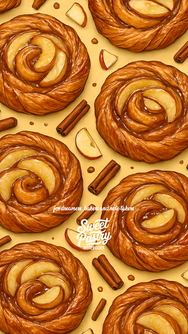 Sweet Pastry Notebooks | Creator of Dessert-Inspired Journals ...