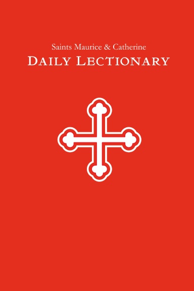 Daily Lectionary (Hardcover Edition)