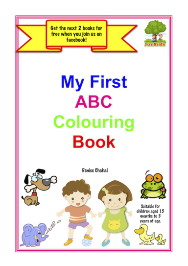 My First ABC Colouring Book