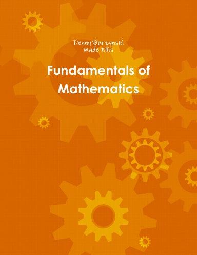 Fundamentals of Mathematics