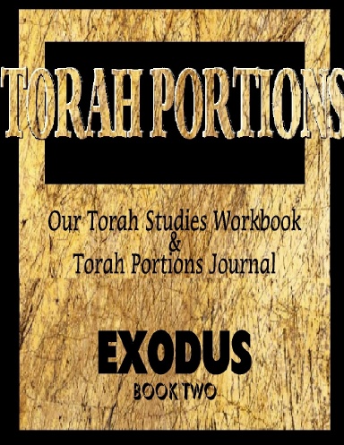 Our Torah Studies Workbook & Torah Portions Journal (Book 2)