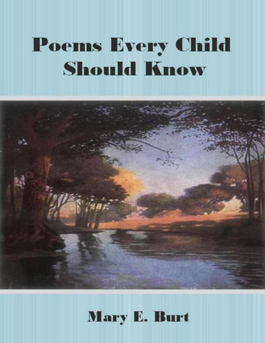 Poems Every Child Should Know