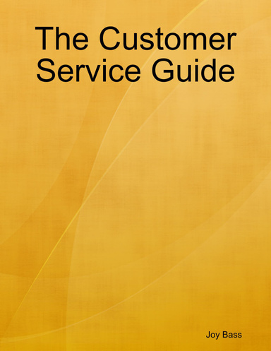 The Customer Service Guide