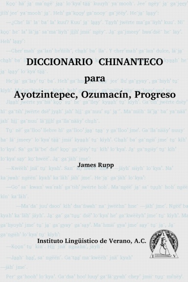 DICCIONARIO CHINANTECO