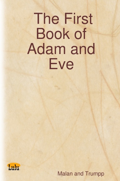 The First Book of Adam and Eve