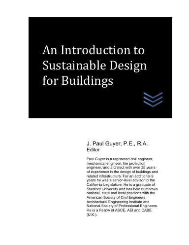 An Introduction to Sustainable Design for Buildings