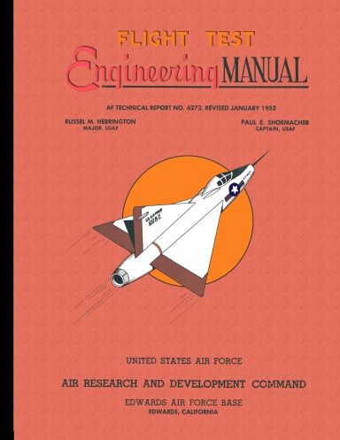 USAF Flight Test Engineering Manual
