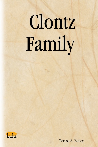 Clontz Family