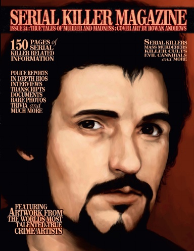 SERIAL KILLER MAGAZINE ISSUE 24