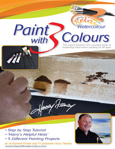 Paint With 3 Colours: This Expert Tutorial Is the Essential Guide to ...