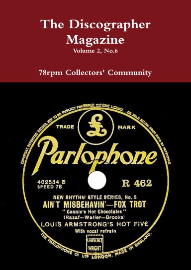 The Discographer - June 2015