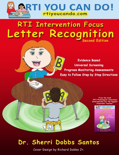 RTI Intervention Focus: Letter Recognition