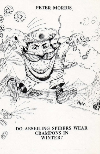 Do Abseiling Spiders Wear Crampons In Winter?