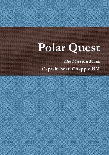 Polar Quest - Mission Plans