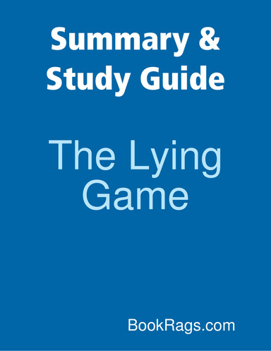 Summary & Study Guide: The Lying Game