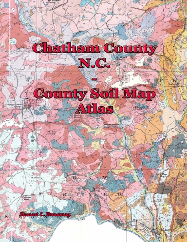 Chatham County, N.C. - County Soil Map Atlas