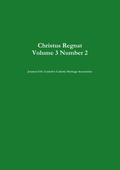 Christus Regnat Volume 3 Number 2