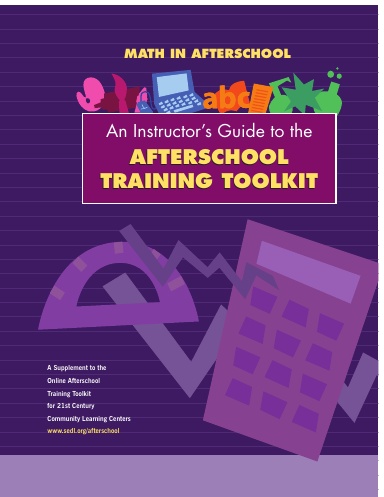 Math in afterschool: An instructor’s guide to the Afterschool Training ...