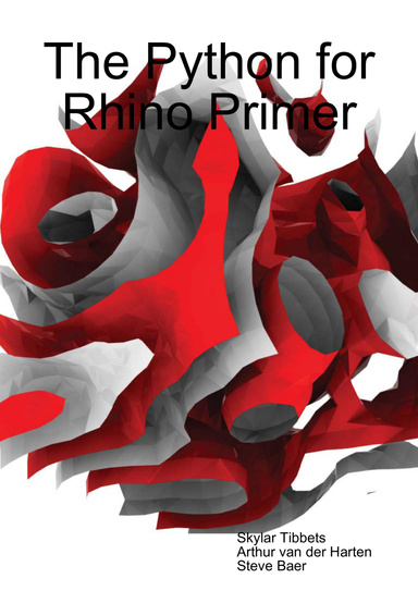 The Python for Rhino Primer
