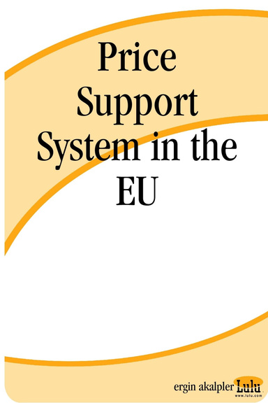 Price Support System in the EU