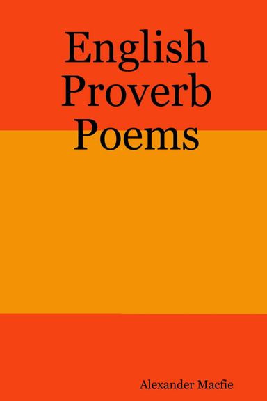 English Proverb Poems
