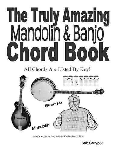 The Truly Amazing Mandolin and Banjo Chord Book