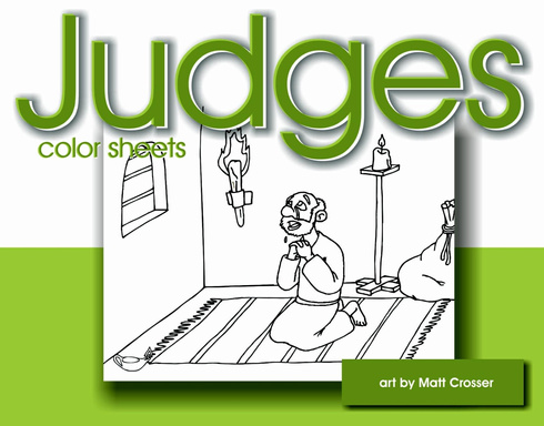 Judges Color Sheets