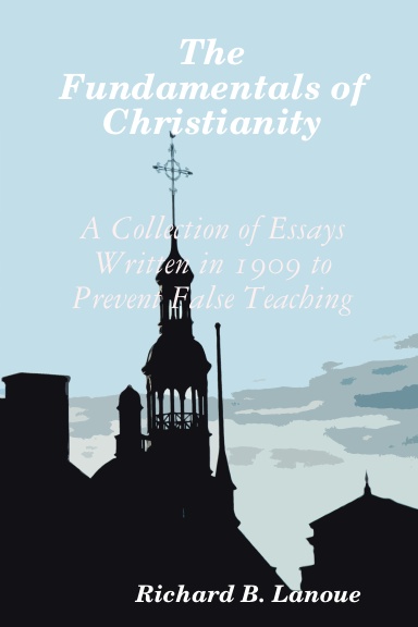 The Fundamentals of Christianity
