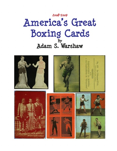 America's Great Boxing Cards 2008-2009