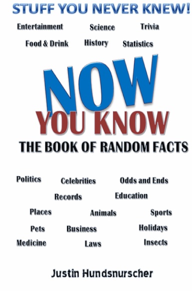 Now You Know: The Book of Random Facts