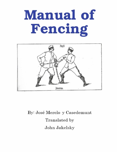 Manual of Fencing