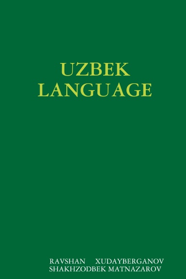 UZBEK LANGUAGE