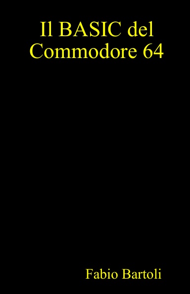Il BASIC del Commodore 64