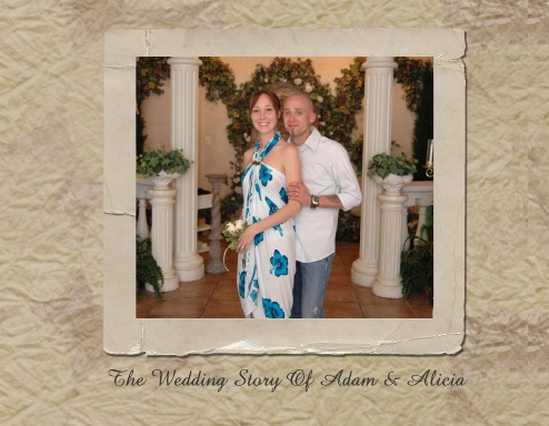 The Wedding Story of Adam and Alicia