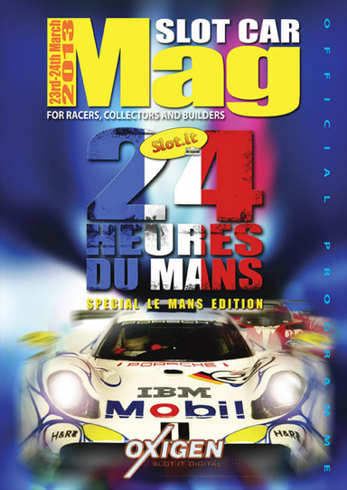 Slot Car Magazine Le Mans 2013