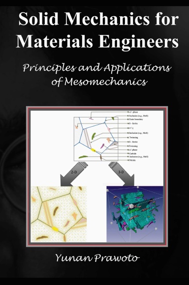 SOLID MECHANICS FOR MATERIALS ENGINEERS -- Principles and Applications ...