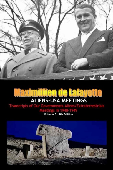 ALIENS-USA MEETINGS: Vol. 2. Transcripts of Our Governments-Aliens ...