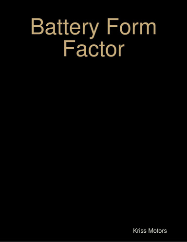 Battery Form Factor