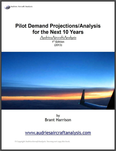 Pilot Demand Projections/Analysis for the Next 10 Years