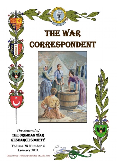 The War Correspondent Vol 28 No.4 January 2011