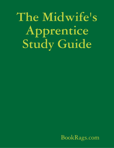 The Midwife's Apprentice Study Guide