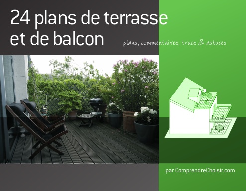 24 plans de terrasse et de balcon