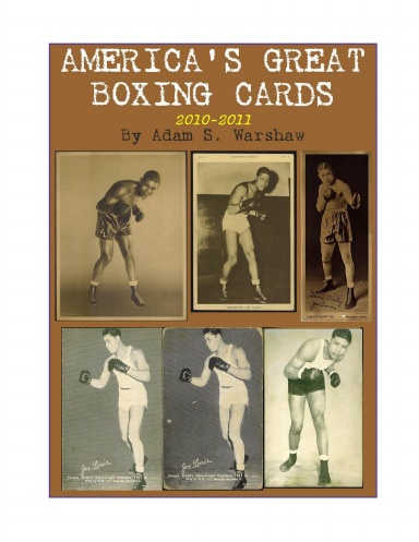 Americas Great Boxing Cards 2010-2011