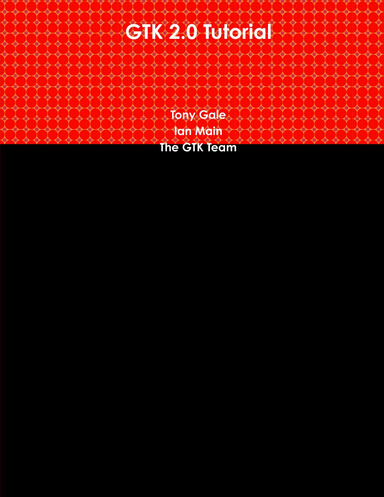 GTK 2.0 Tutorial