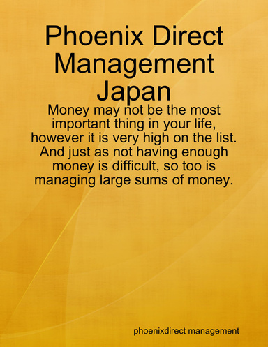 Phoenix Direct Management Japan