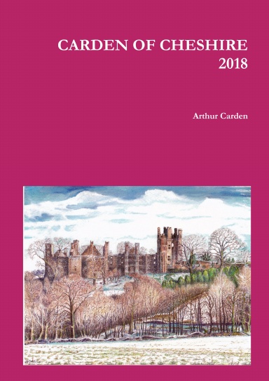 CARDEN OF CHESHIRE 2018