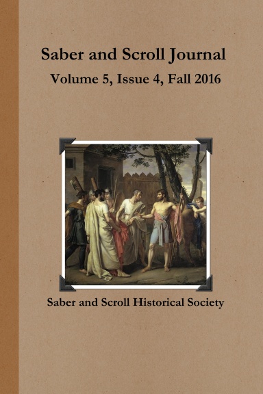 Saber and Scroll Journal, Volume 5, Issue 4