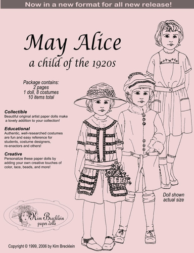 1920s Fashion Children